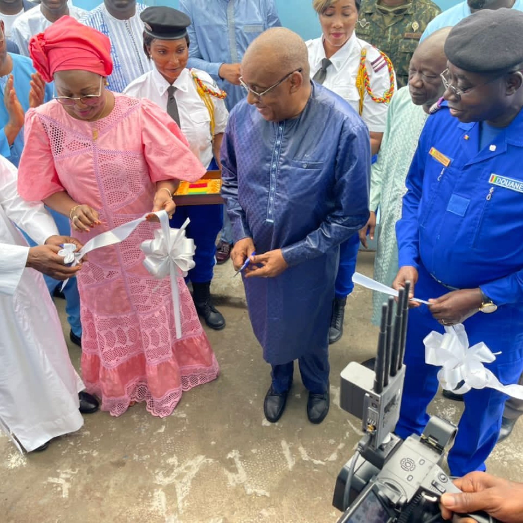 Douanes GUINEE_MALI : UNE REPRÉSENTATION MALIENNE OUVERTE EN GUINÉE ...